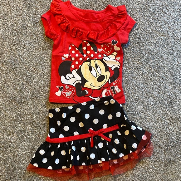 Disney | Matching Sets | Disney Minnie Mouse Set | Poshmark